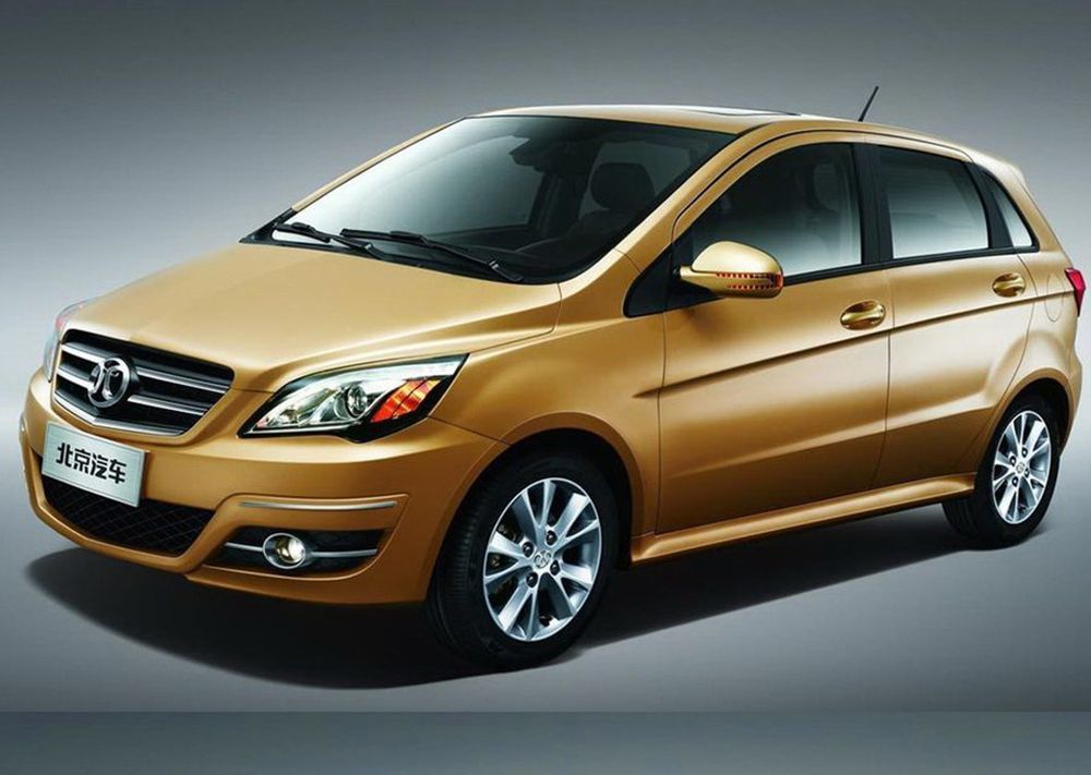 Merc B-Class cloned in China