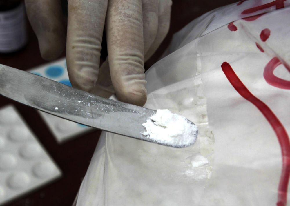 Passenger caught with cocaine