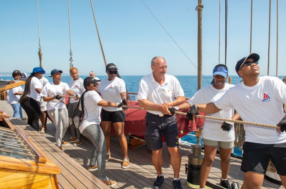 Young sailors from Cape Flats learn life and sailing skills from ...
