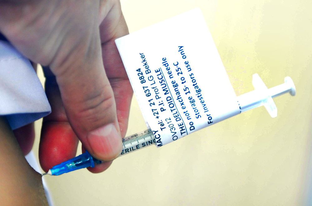 SA aims to vaccinate 35 million people against Covid-19 by Christmas