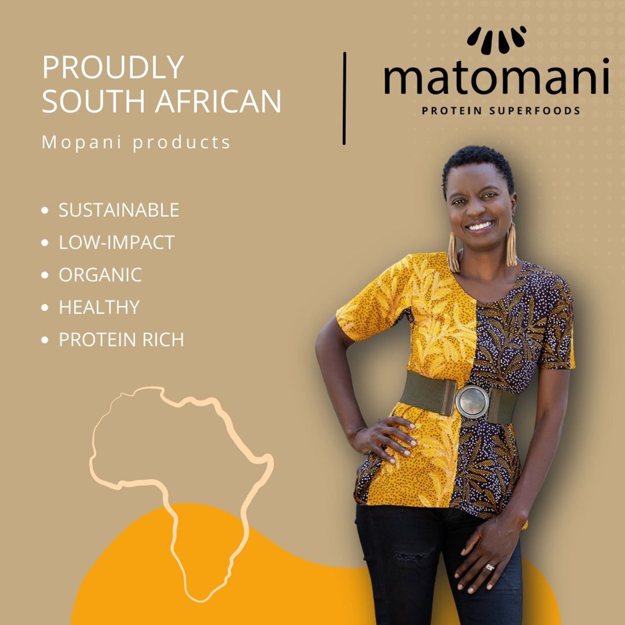 Ntimbani turns mopani worms into a healthy snack