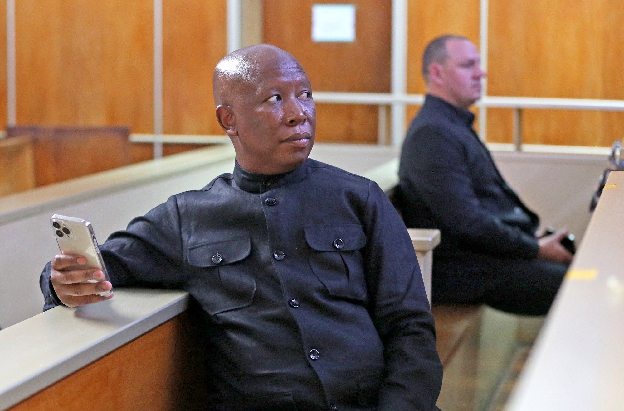 Julius Malema and ex-bodyguard await verdict in 2018 EFF rally gun case