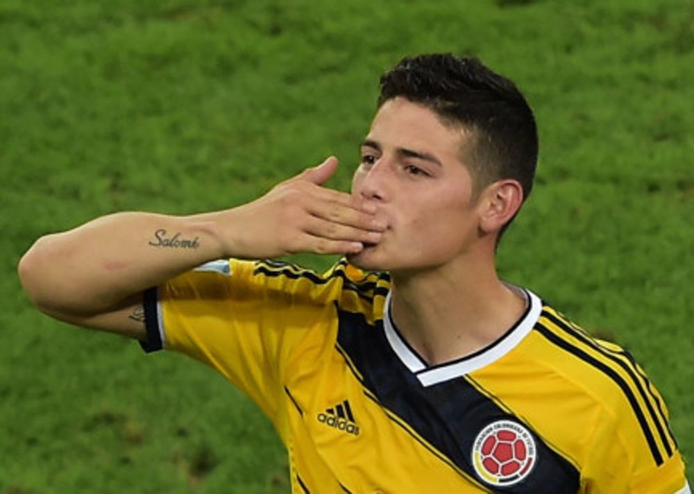 Rodriguez claims WC top scorer crown