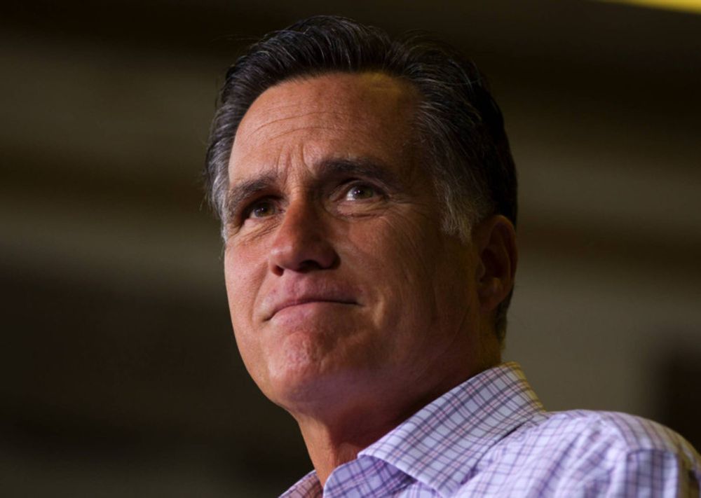 Romney eager to regain his footing