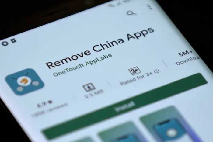 Google takes down Indian app that removed Chinese ones - spokesman