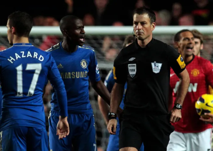 Refs mull Chelsea boycott