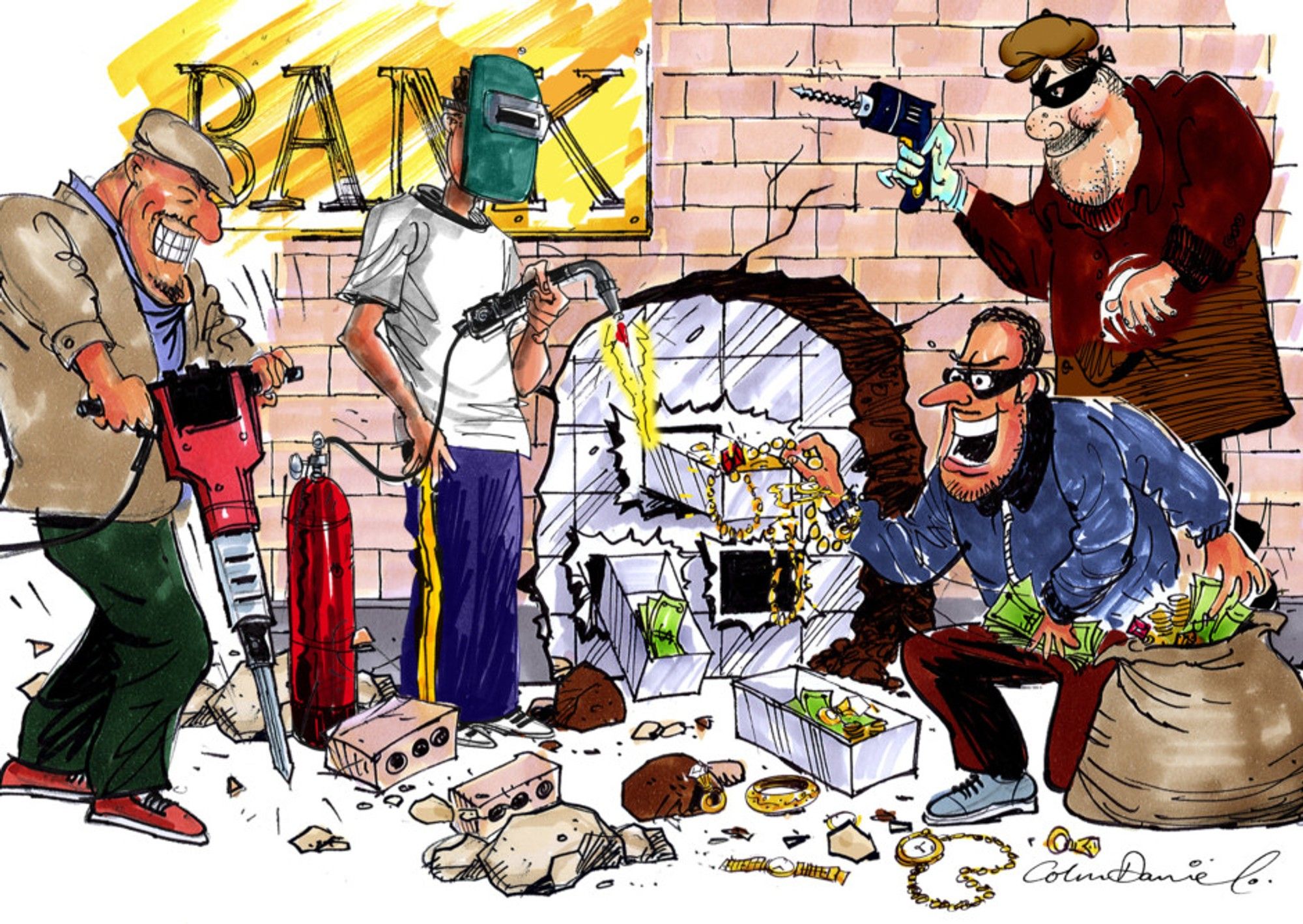 How safe is your safety deposit box?