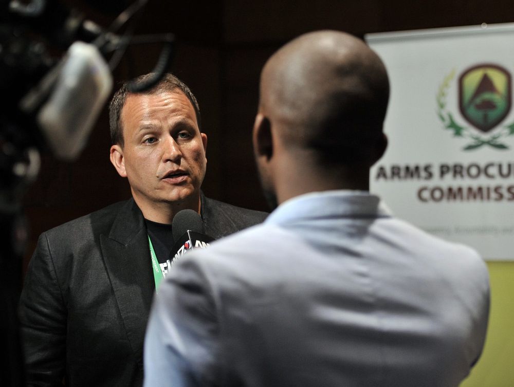 Following the long shadow of ‘Apartheid, Guns & Money’