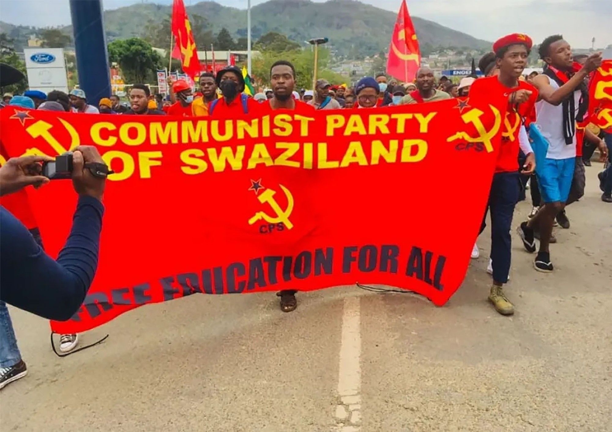 Communist Party of Swaziland campaigns for boycott of ‘farcical’ elections