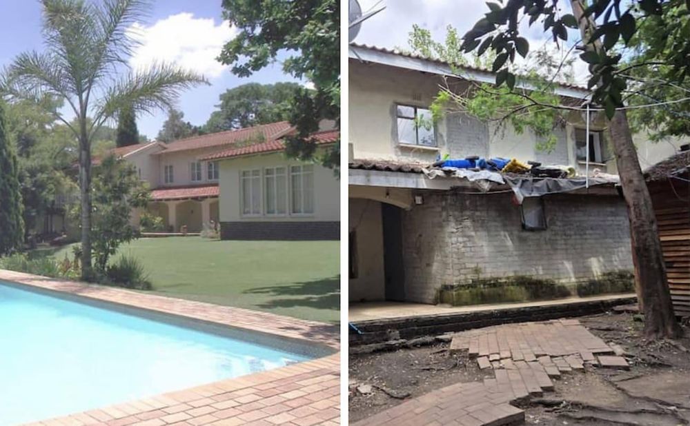 Owner battles to recover the Bryanston mansion that was hijacked