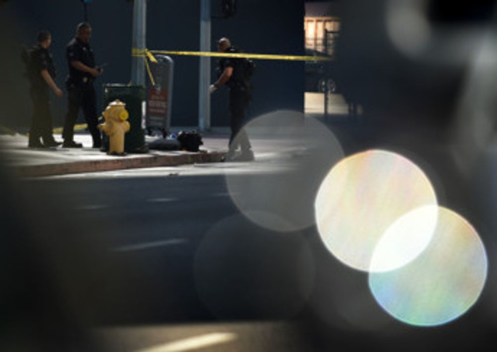 Toddler shot in crib in California