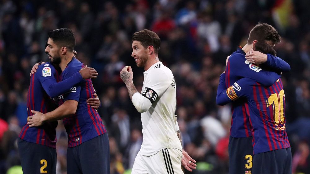 Unhappy Madrid were too soft against Barca, says Mourinho