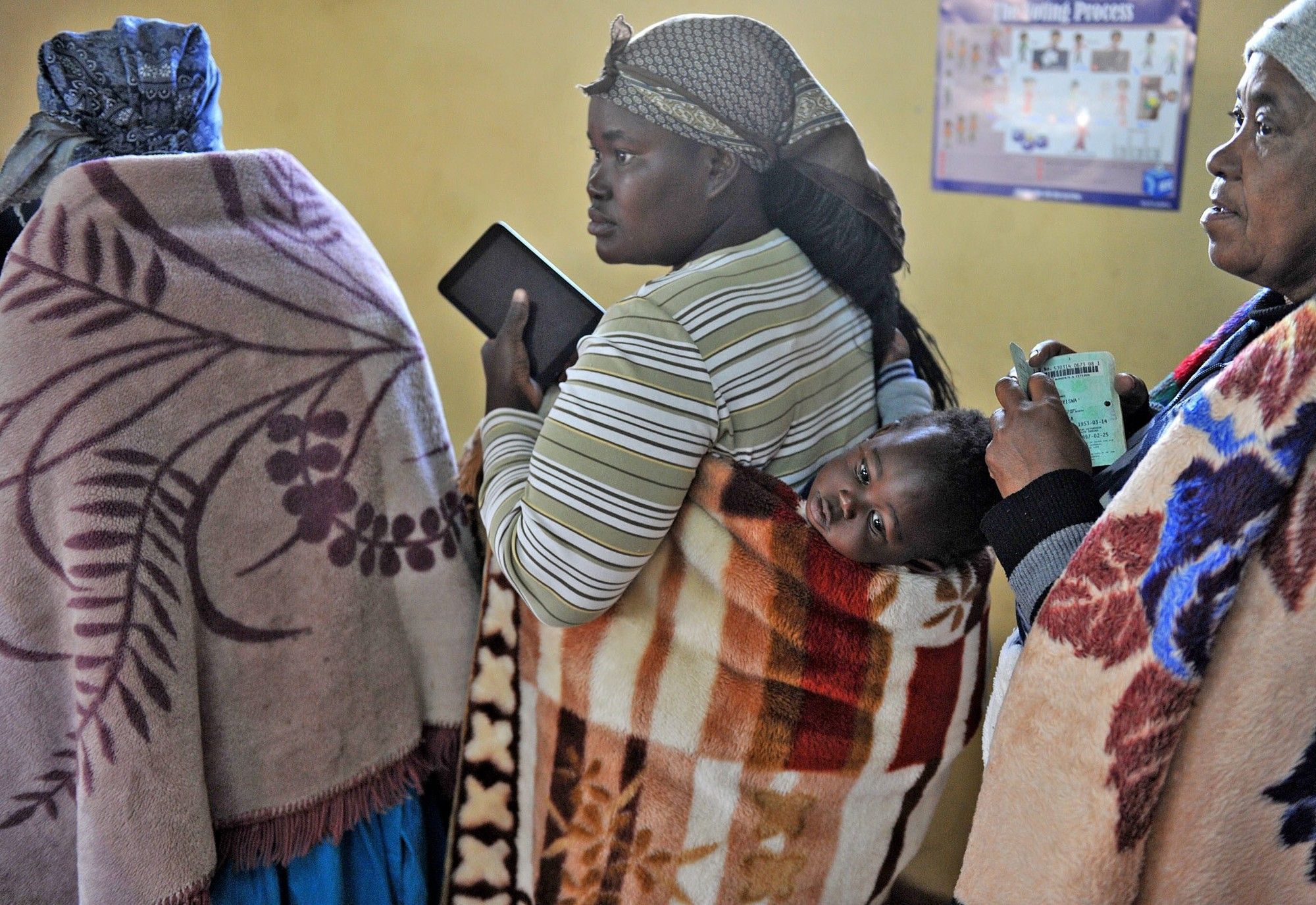 IEC encouraged by voter numbers but appeals to more people to come out ...