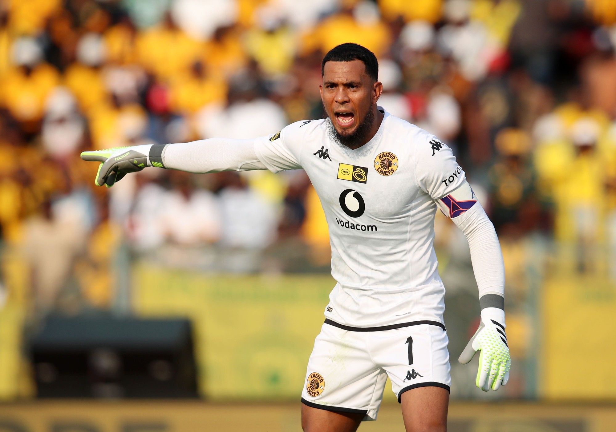 Carling KO Cup: Brandon Petersen says Kaizer Chiefs keepers are a ...