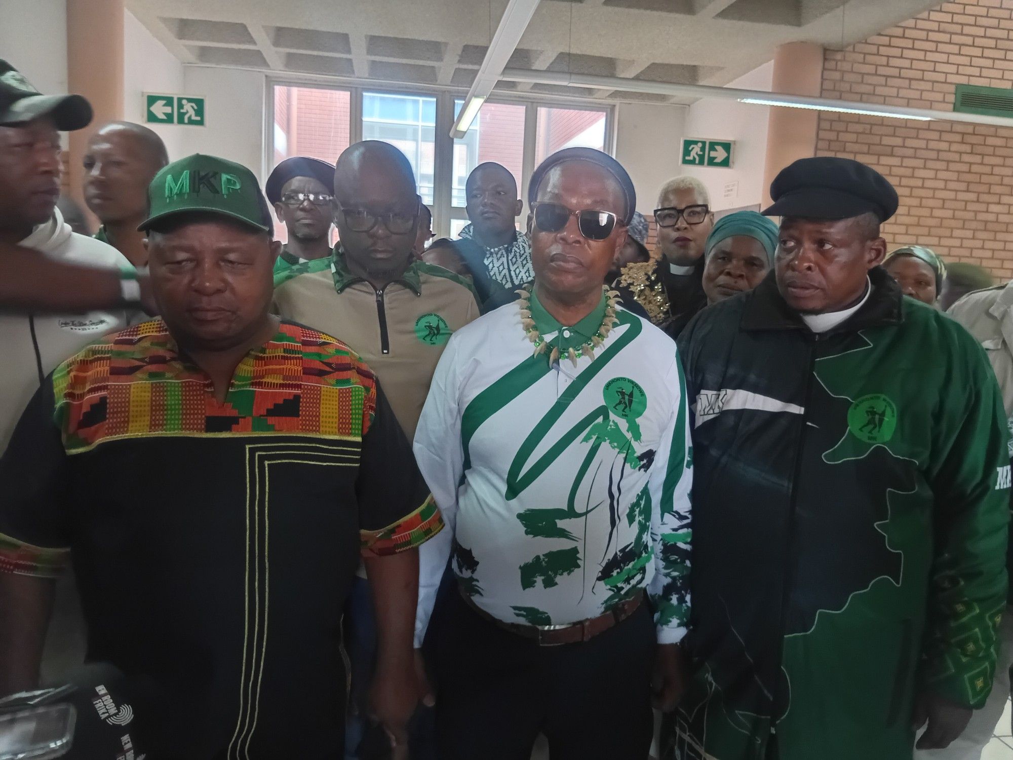 Basobishini abe-MK abahhewule uMakhuz’emoyizela