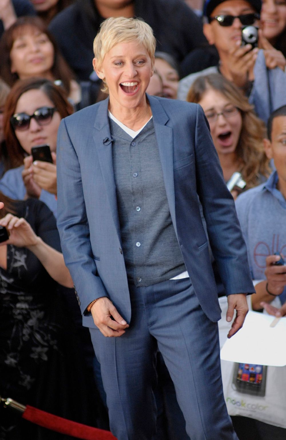 Ellen Degeneres praises Duke and Duchess of Sussex as 'compassionate'