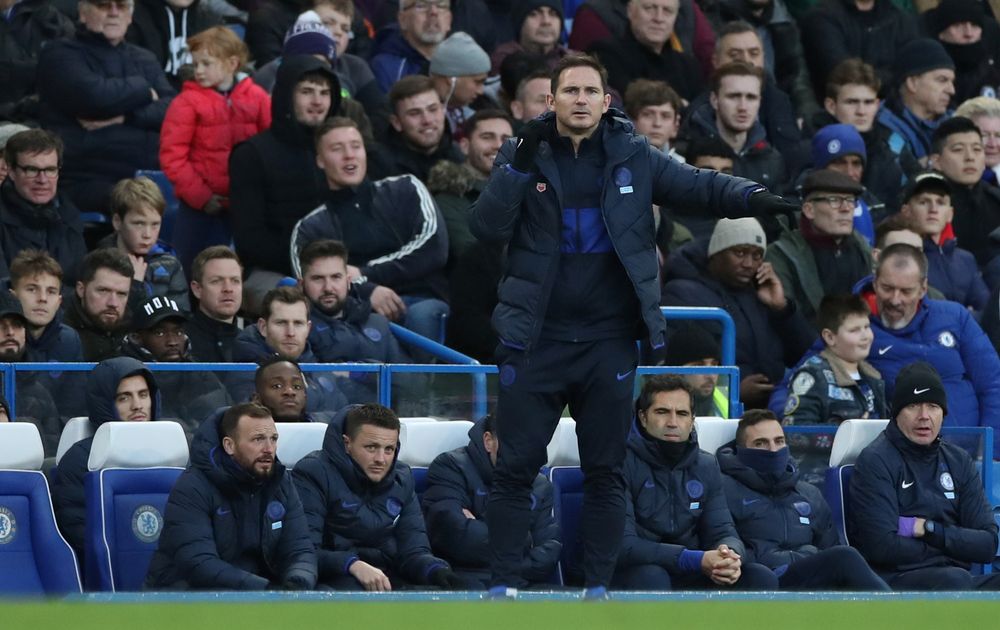 Lampard wants Chelsea players to show more personality