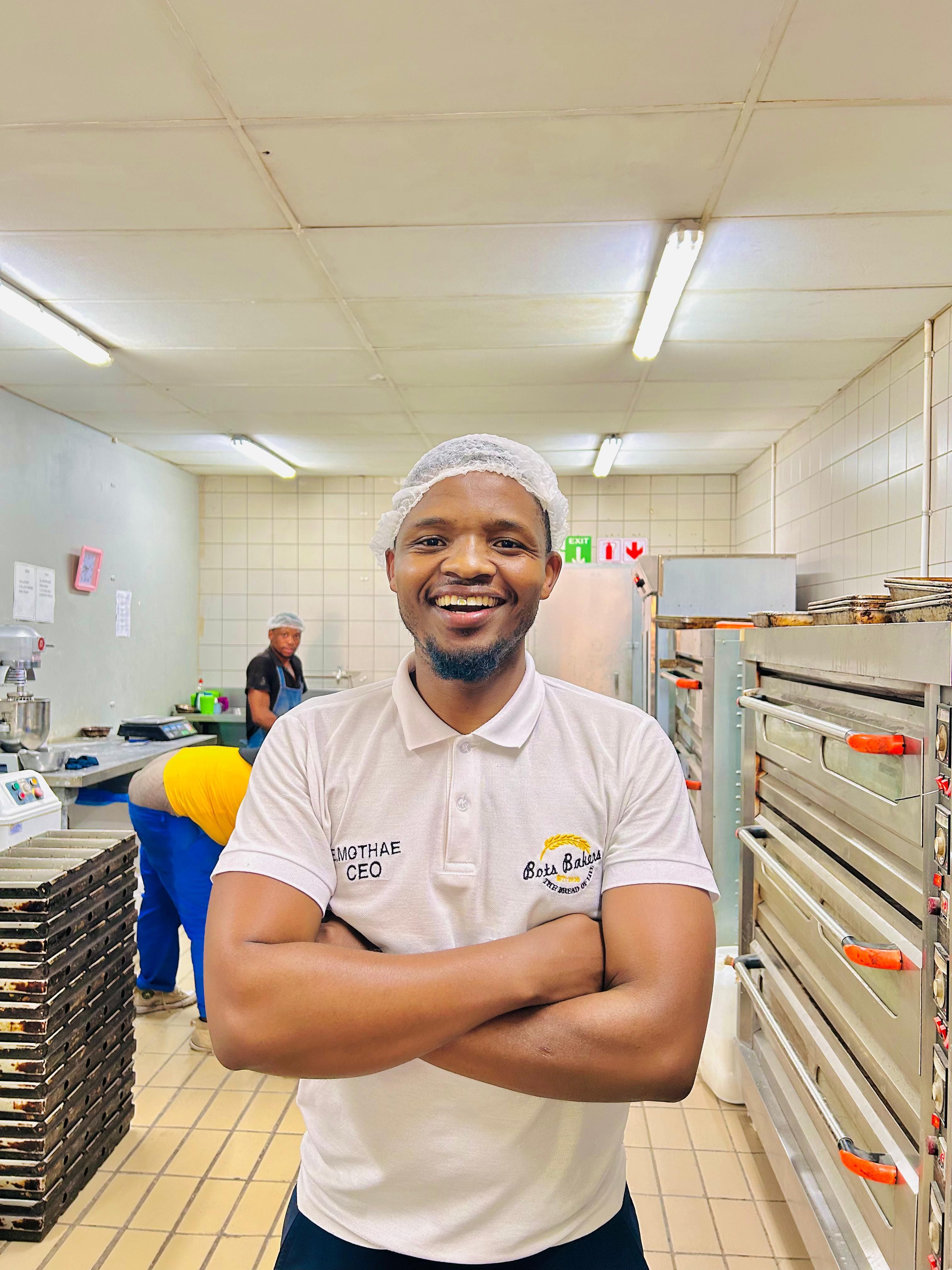 Township entrepreneur's bakery success shows path for SA youth