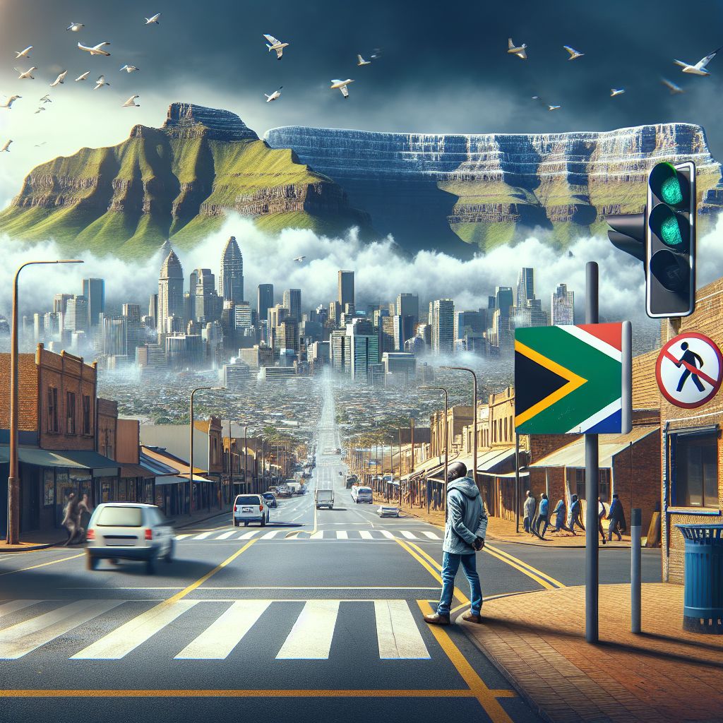 Pedestrian safety alert: The dangers of jaywalking in South Africa