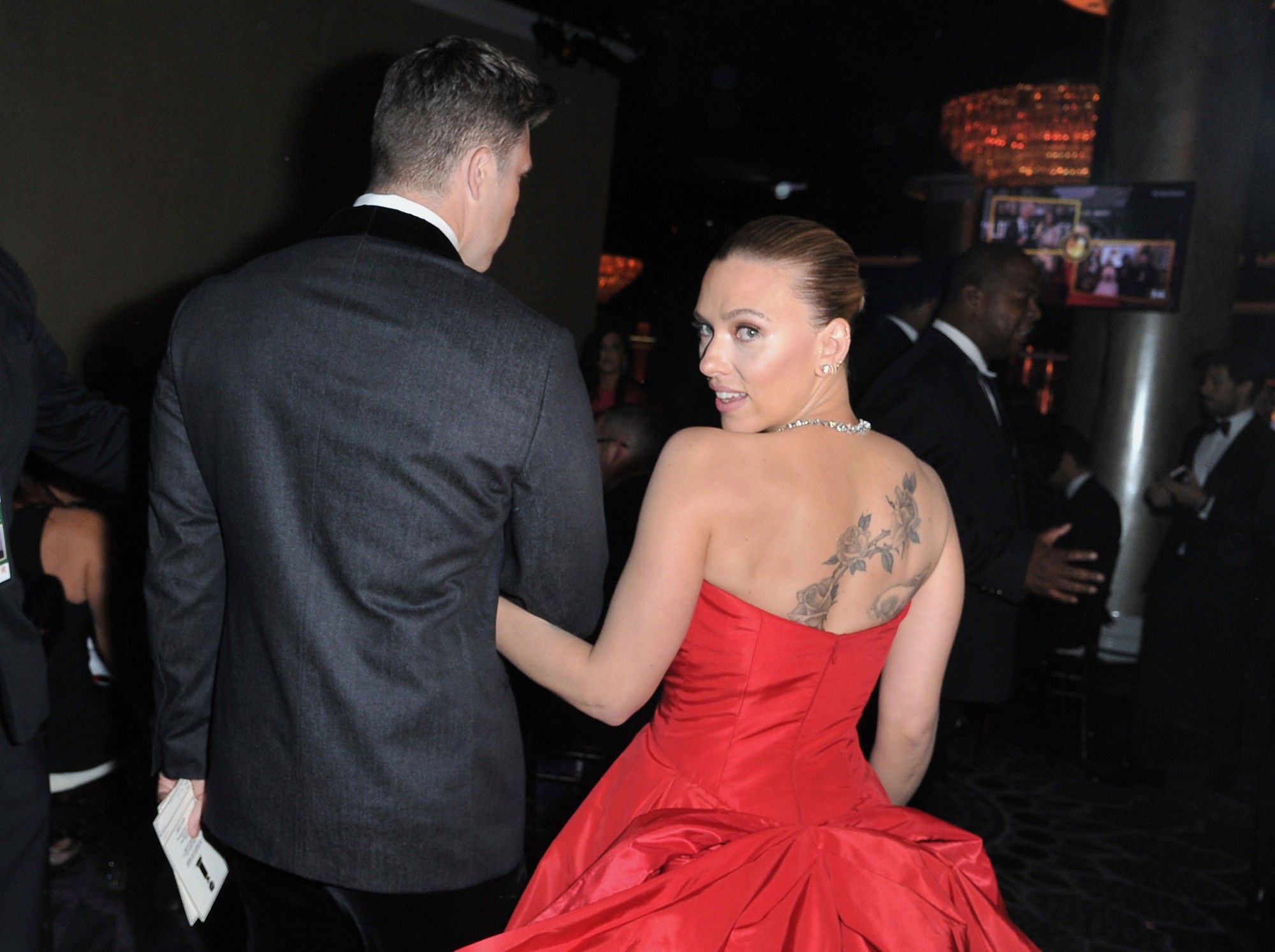 Scarlett Johansson gives birth to baby boy named Cosmo