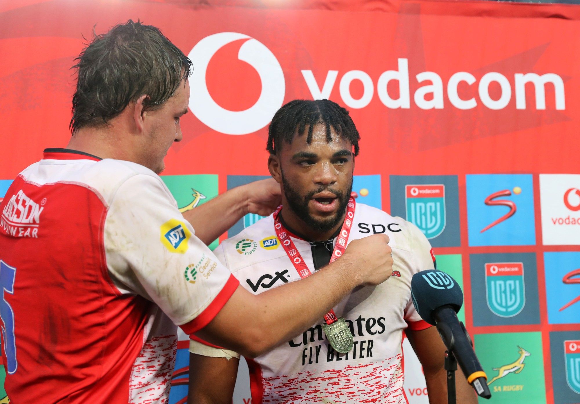 Sharks sign rising star Vincent Tshituka, Carlu Sadie expected to ...