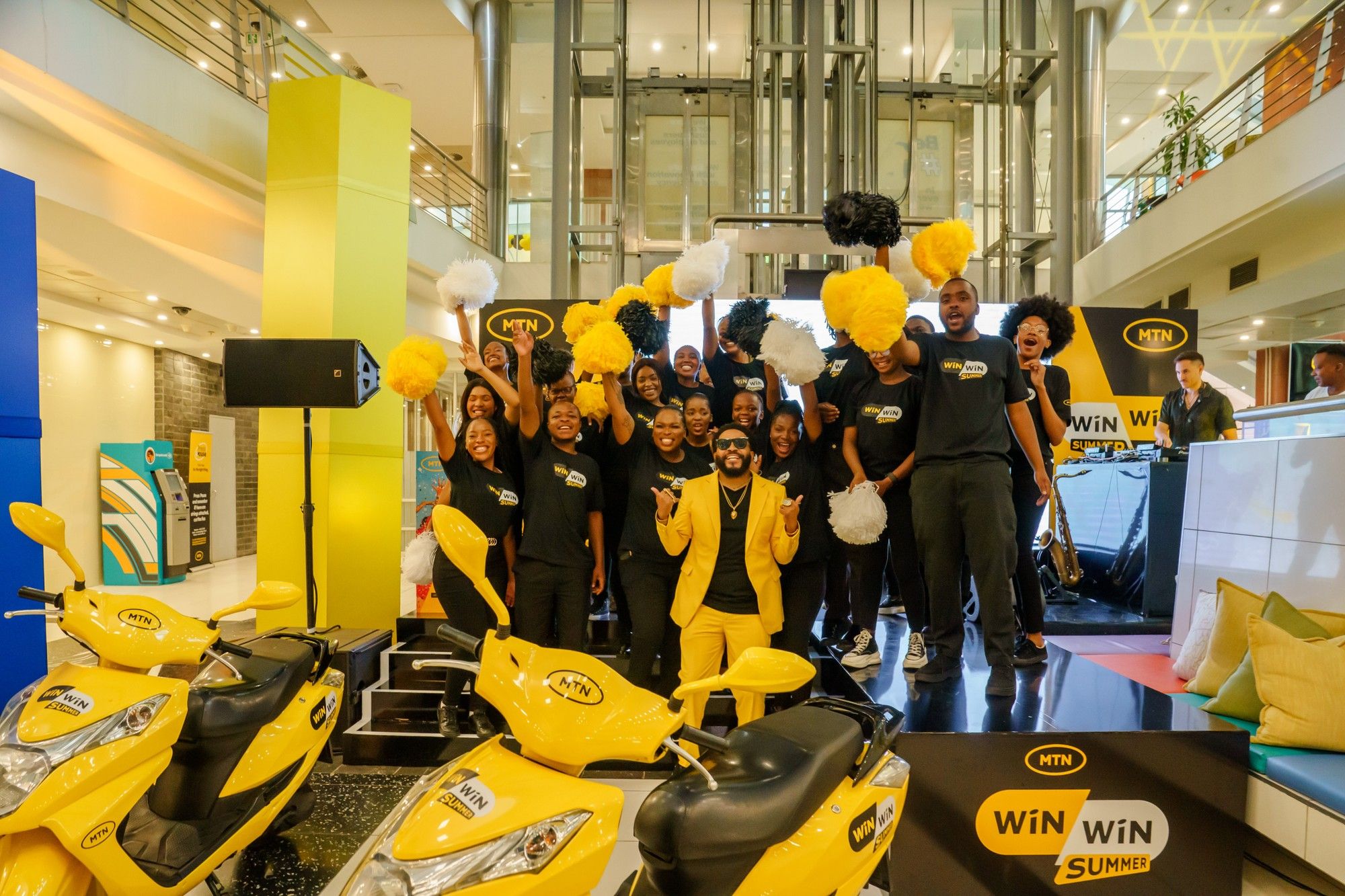 MTN’s Win Win Summer campaign hits the road touring across South Africa
