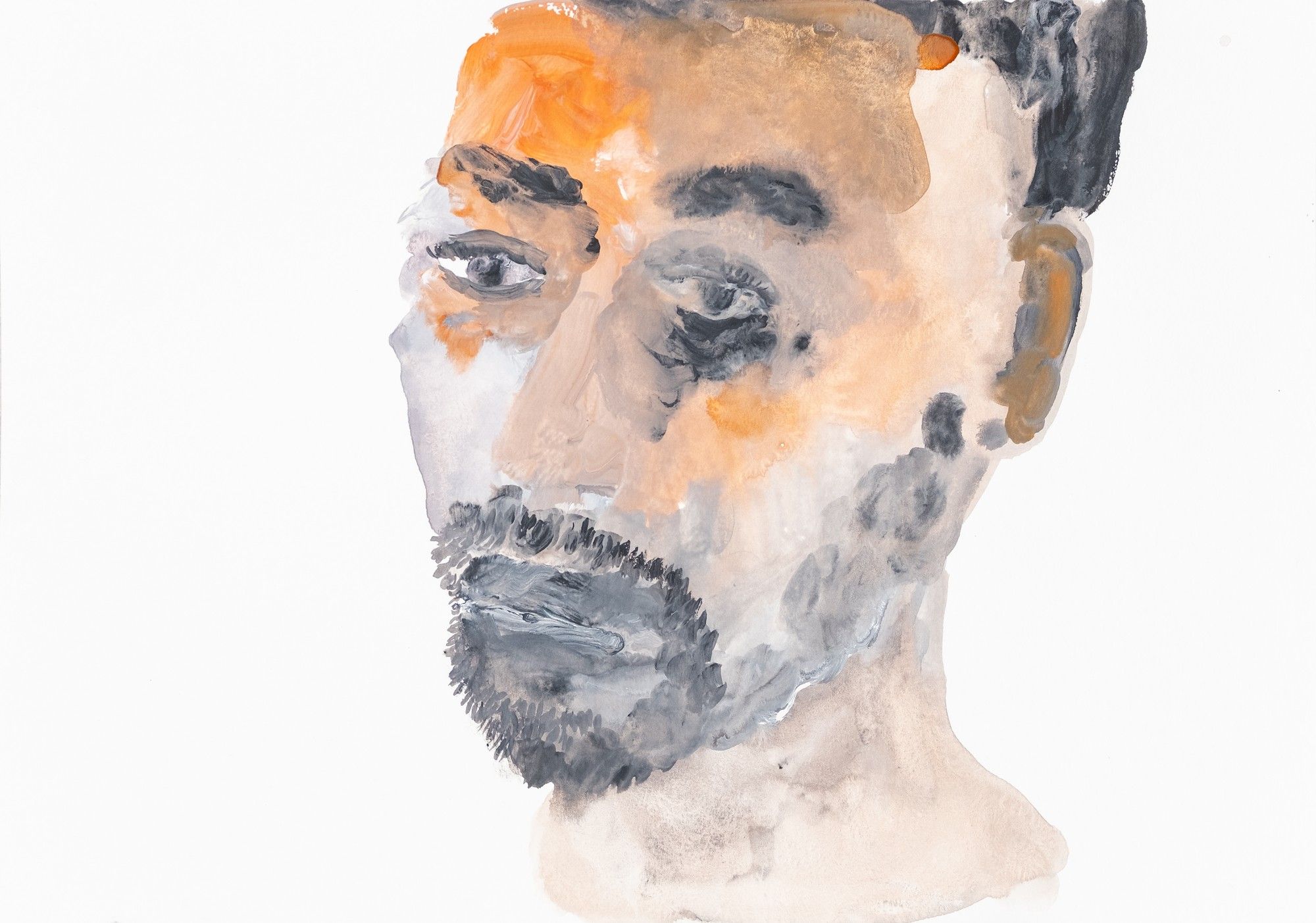 Artist Banele Khoza's paintings depict importance of self-love