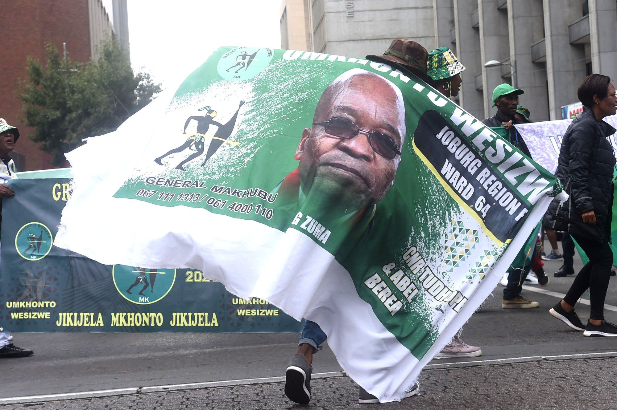 Constitutional Court dismisses MKP's case against President Ramaphosa