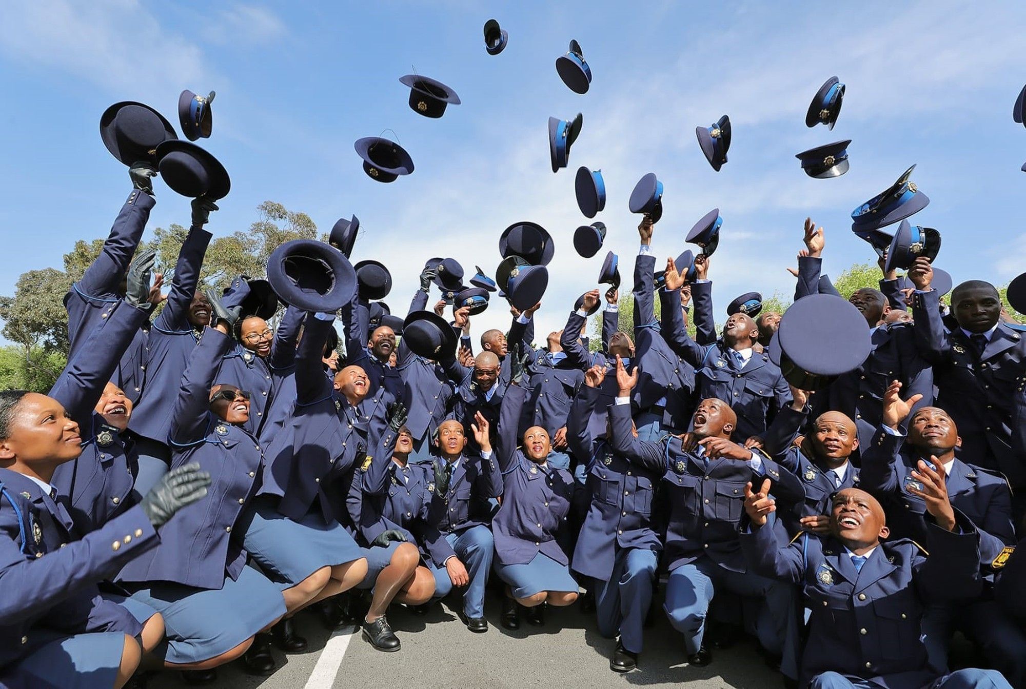 SAPS graduation: 1 000 fresh faces join the police ranks