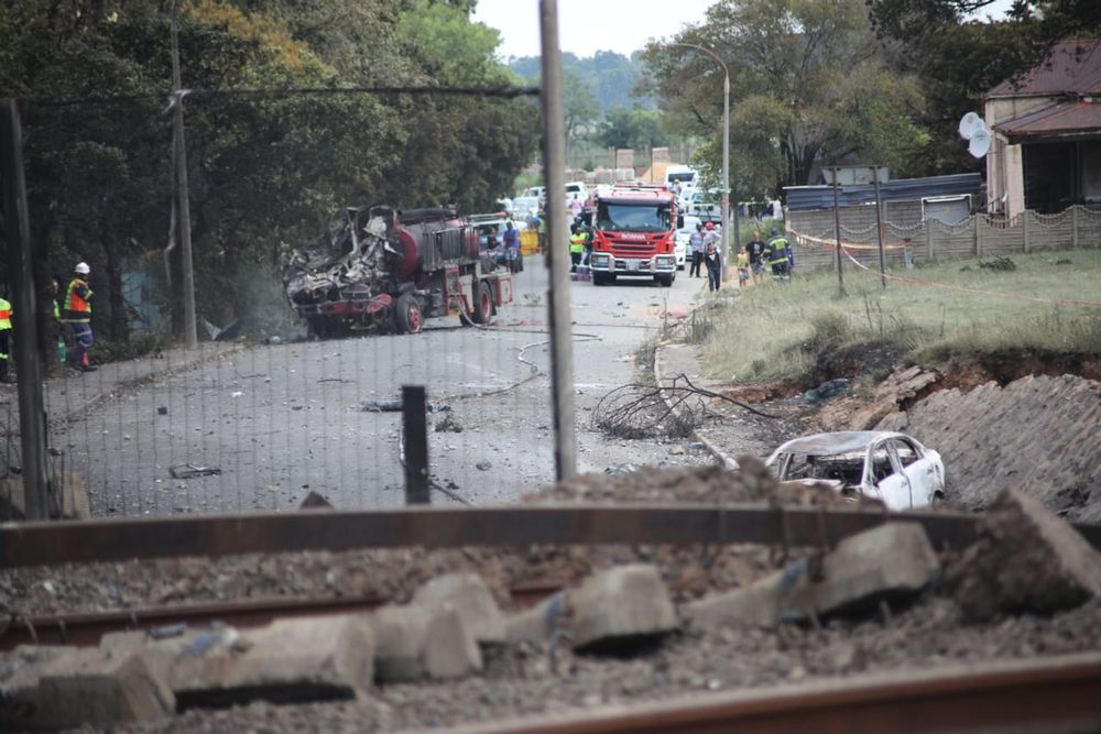 Three hospital staff members, children among those who died in Boksburg ...