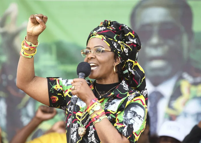 #GraceMugabe granted diplomatic immunity - reports