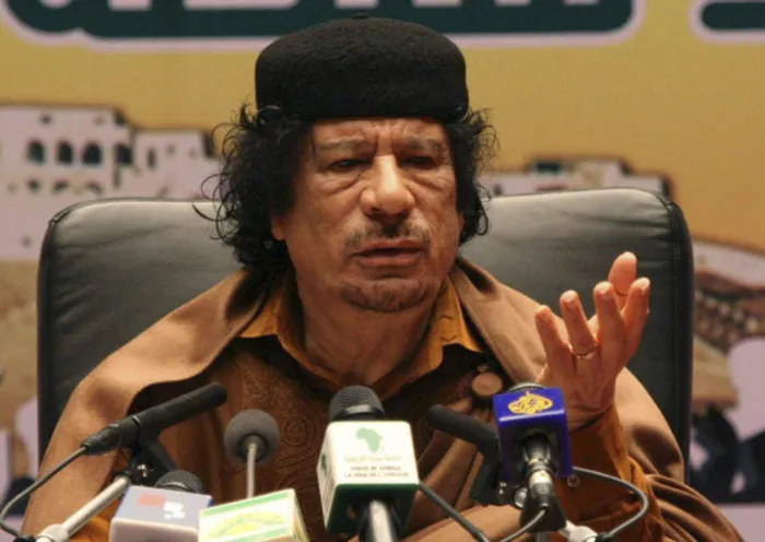 Court strikes down ban on Gaddafi ‘glorification’