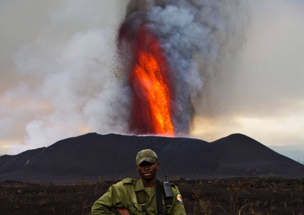 Come and see our lava spew