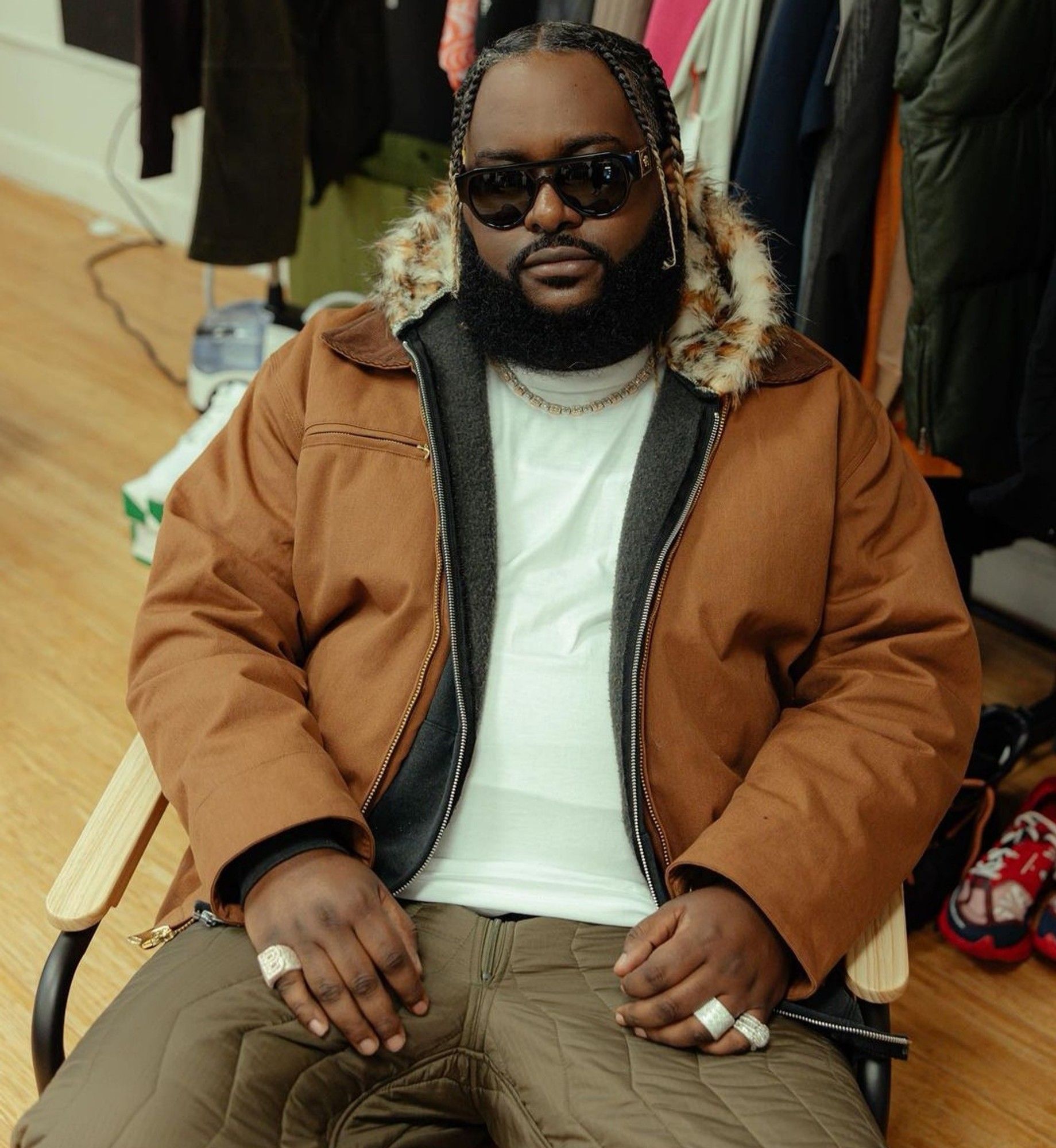 WATCH: American rap star Bas lands in SA, shuts down show in Jozi