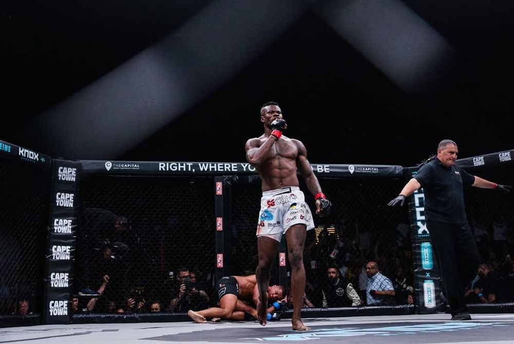 Diego Bandu dismantles Luke Michael at EFC 131 KNOX Legacy Series