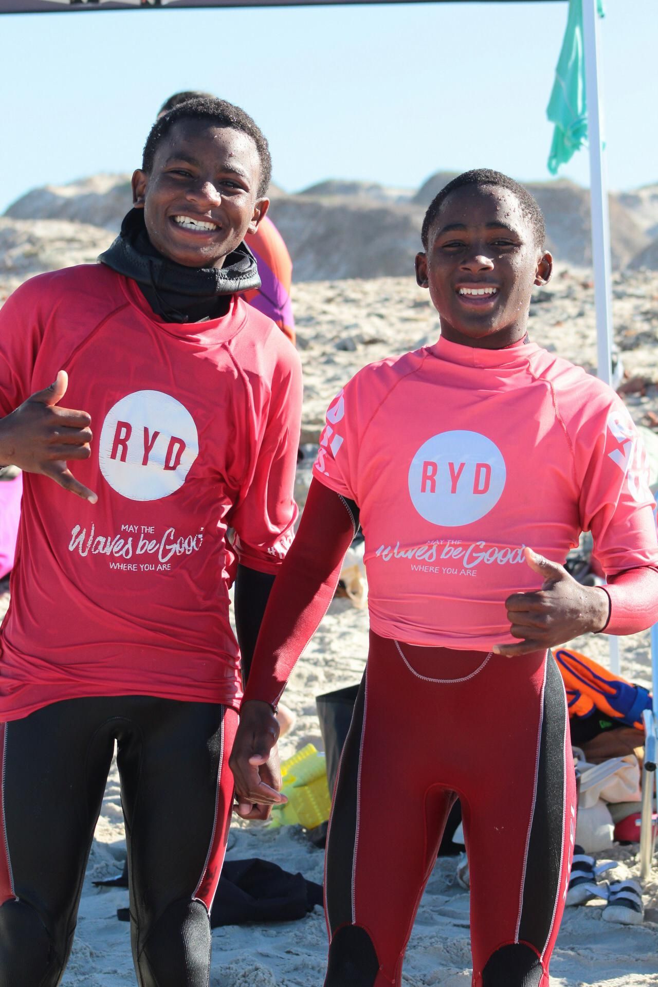 Strandfontein Beach hosts the inaugural 100Wave Challenge to empower youth