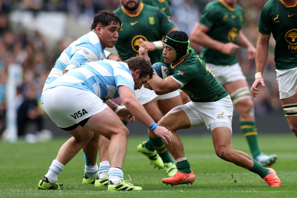 Rassie Erasmus backs Cheslin Kolbe at fullback as Springboks strive to ...