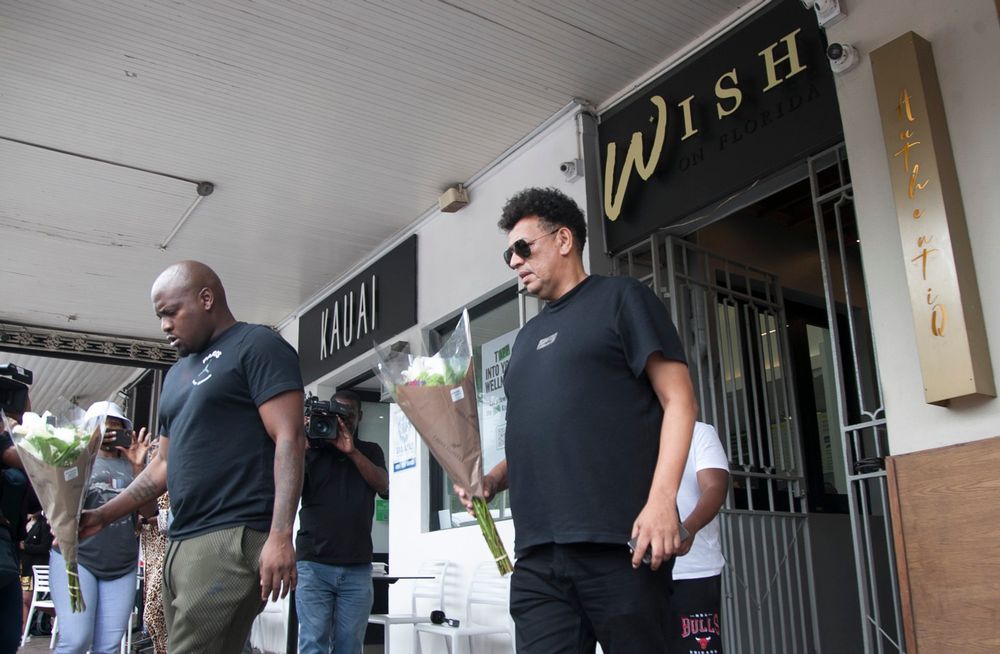 AKA ‘hit’ captured on video