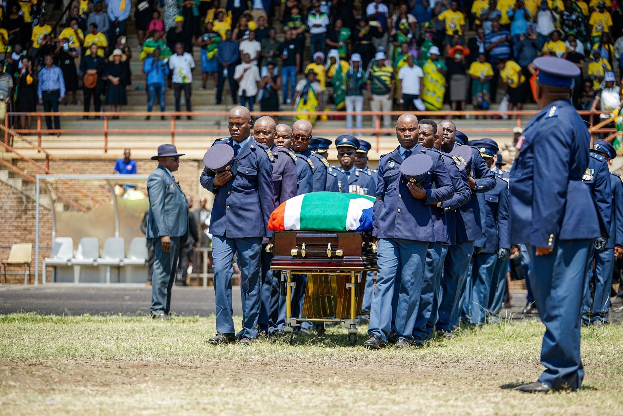 WATCH LIVE: Tito Mboweni's special official funeral service underway in ...