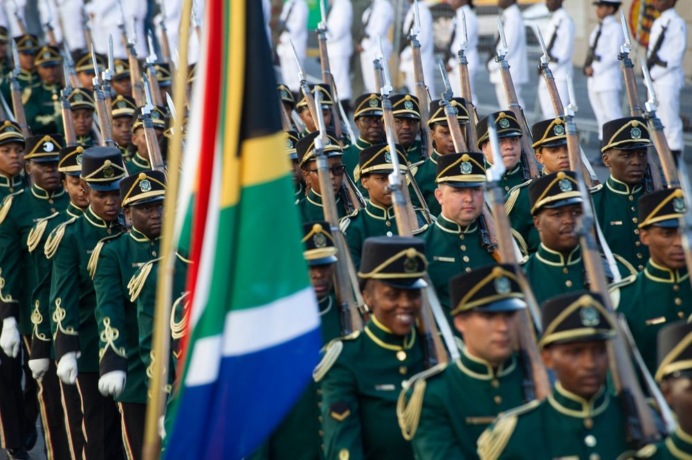 SONA 2025 | SANDF to stick to tradition for parade and fly-over ...