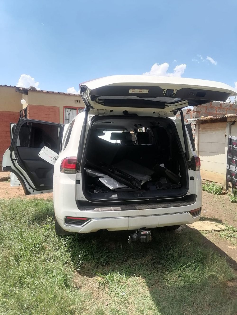 Million rand Toyota Land Cruiser hijacked in Delmas found parked in a ...