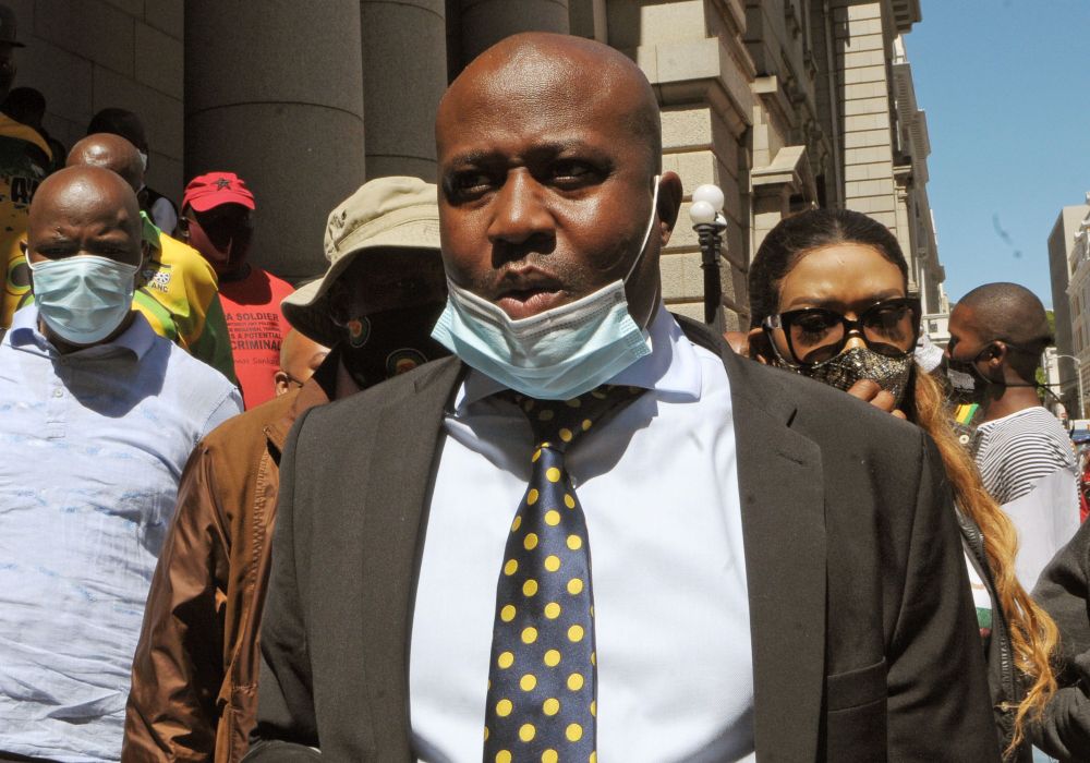 Former State Security minister granted R5000 bail in Eskom corruption case