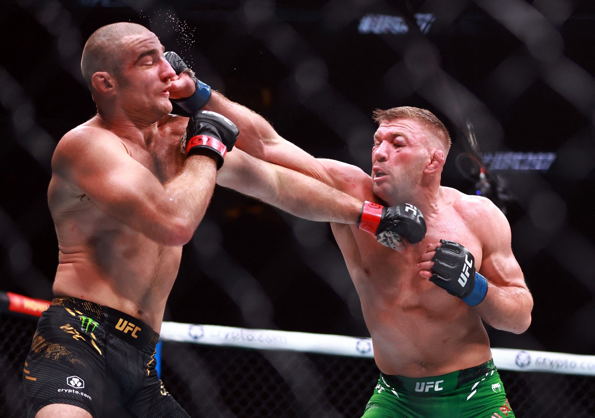 No DNA just RSA: Dricus Du Plessis wins International Fighter of Year ...
