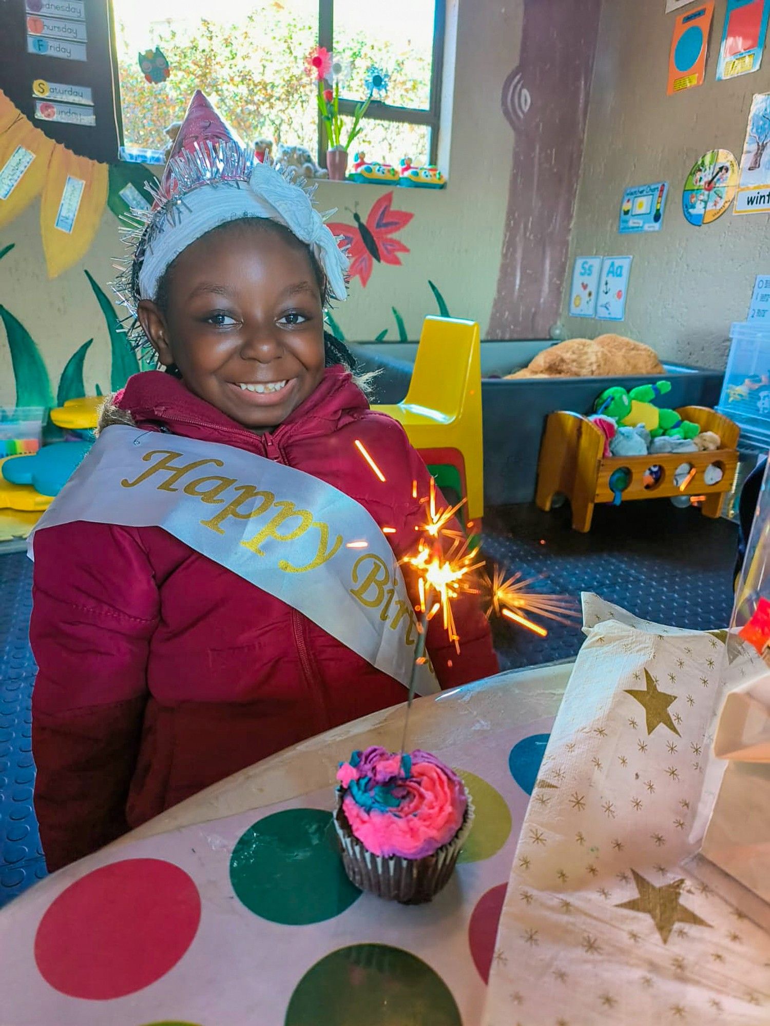 6-year-old celebrates her birthday after heart surgery