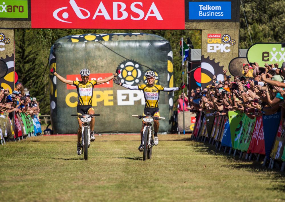 Stander, Sauser rewarded for consistency