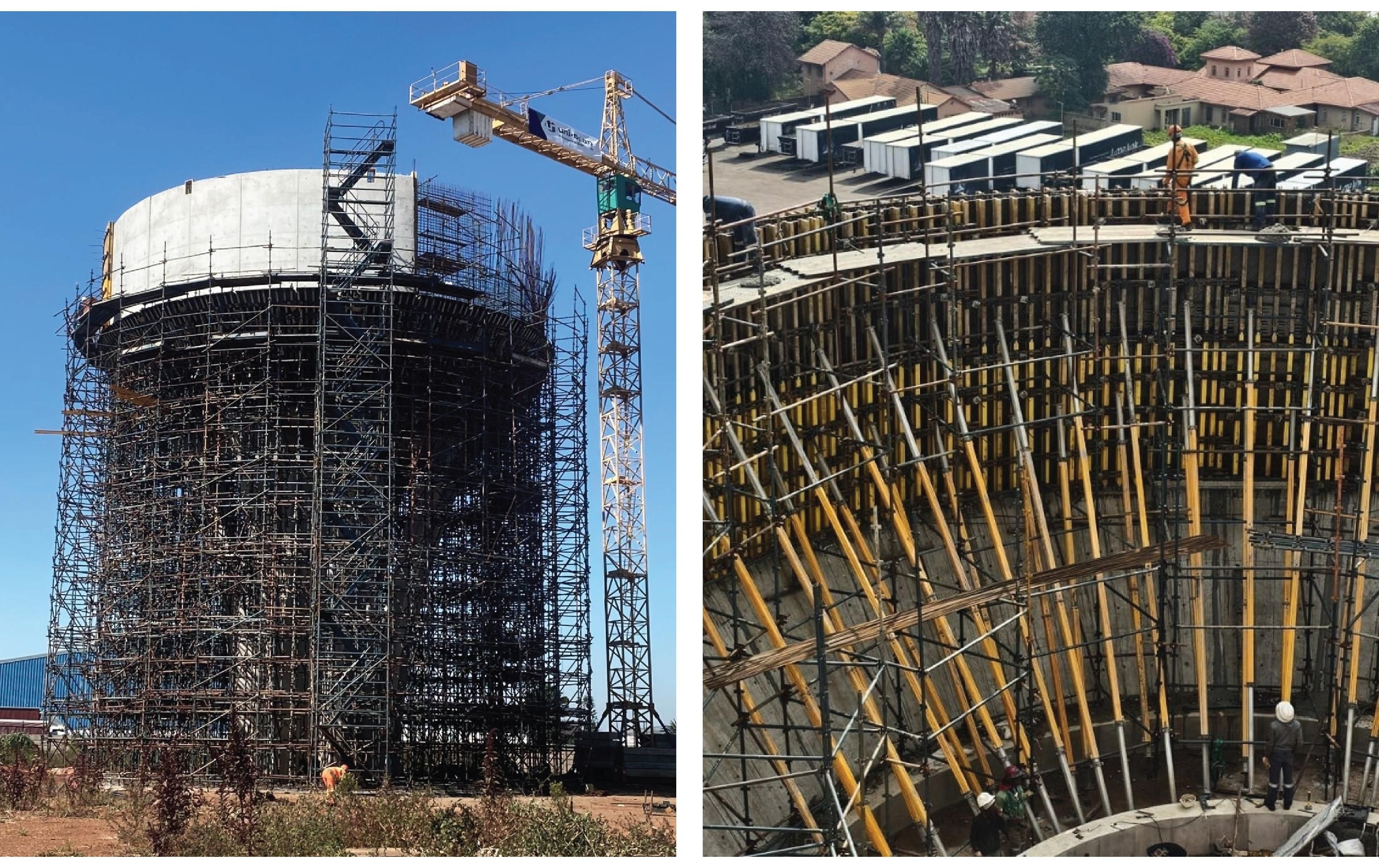 Hope rises for Gauteng as new water towers near completion