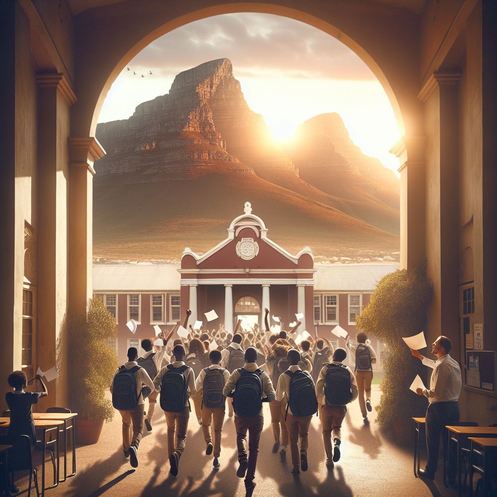 Western Cape matrics finish exams; safety tips for Matric Rage festivities