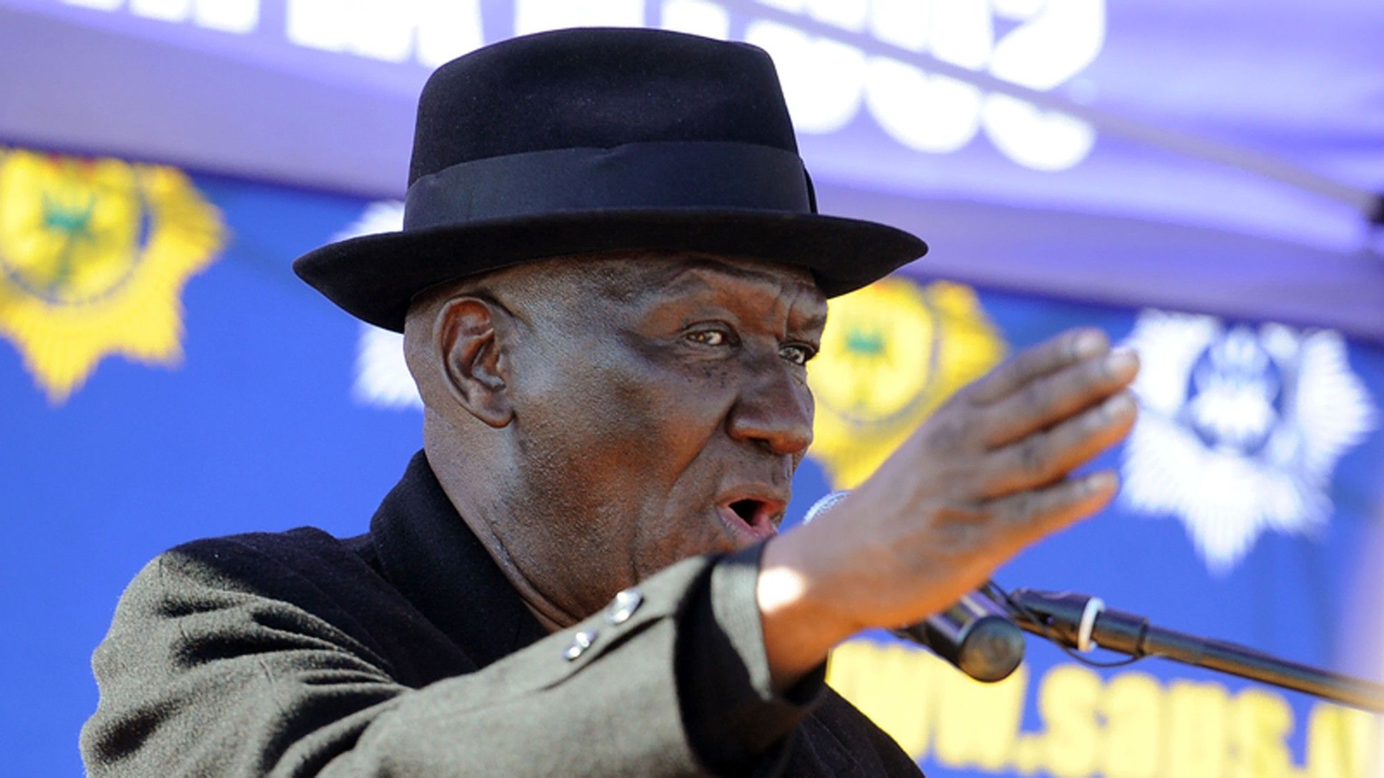 Cele has not given up on fighting crime: Ramaphosa
