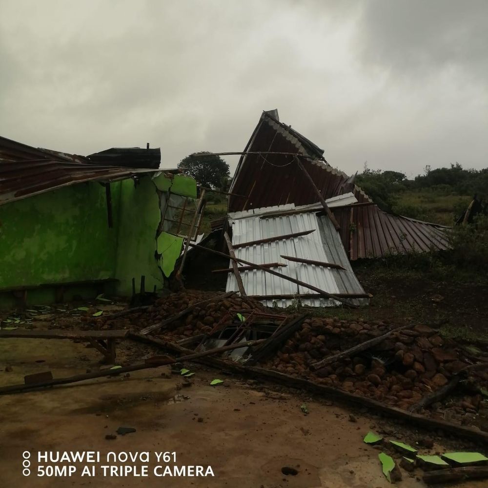 Severe storm devastates Jozini in northern KZN, disaster teams ...