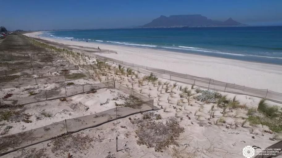 Table View beachfront upgrade resumes after delays